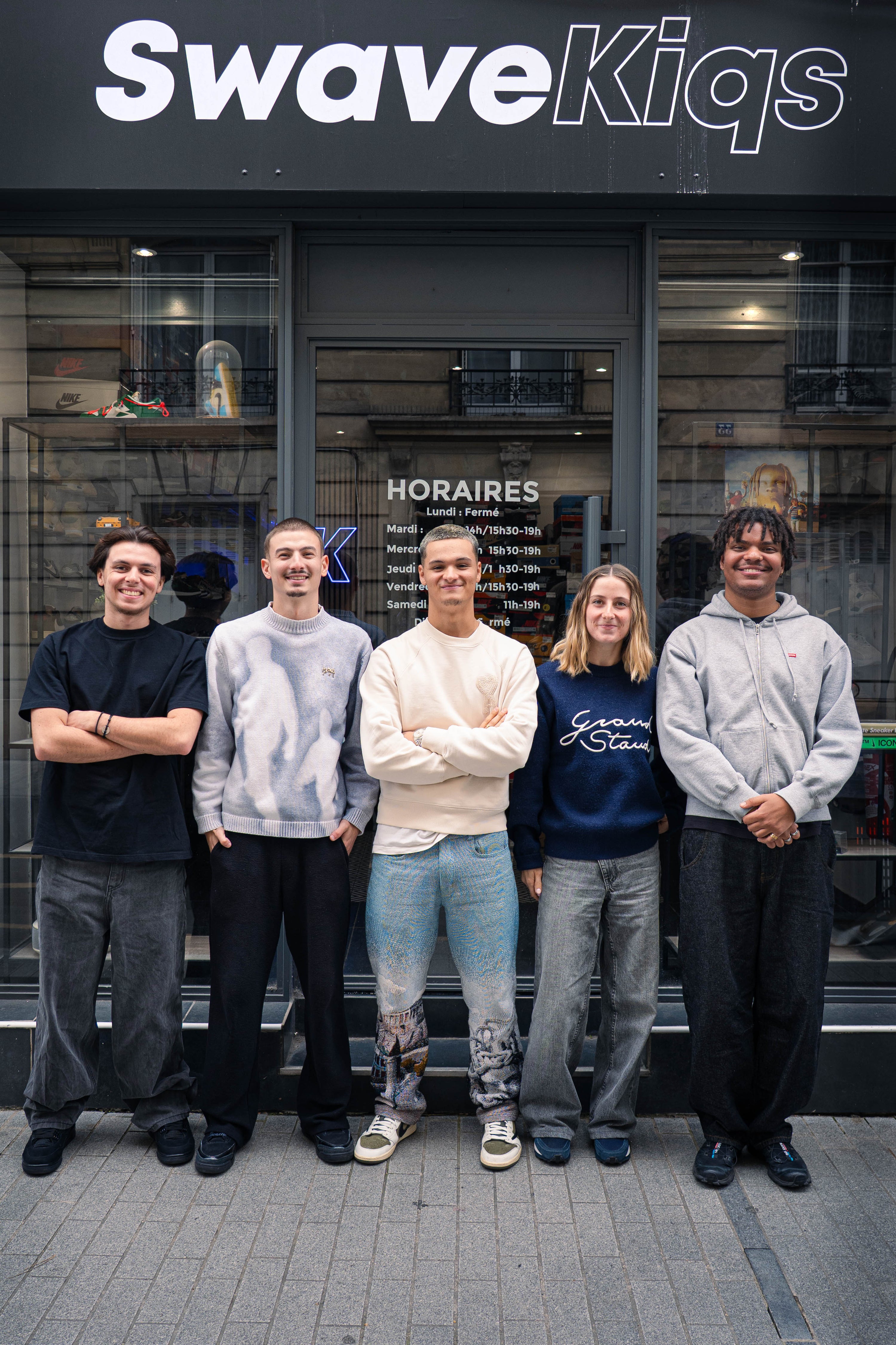 Swave : Sneakers neuves et d'occasion – SwaveKiqs